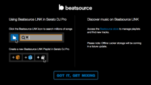 Getting started with Beatsource in Serato DJ Pro and Serato DJ Lite ...