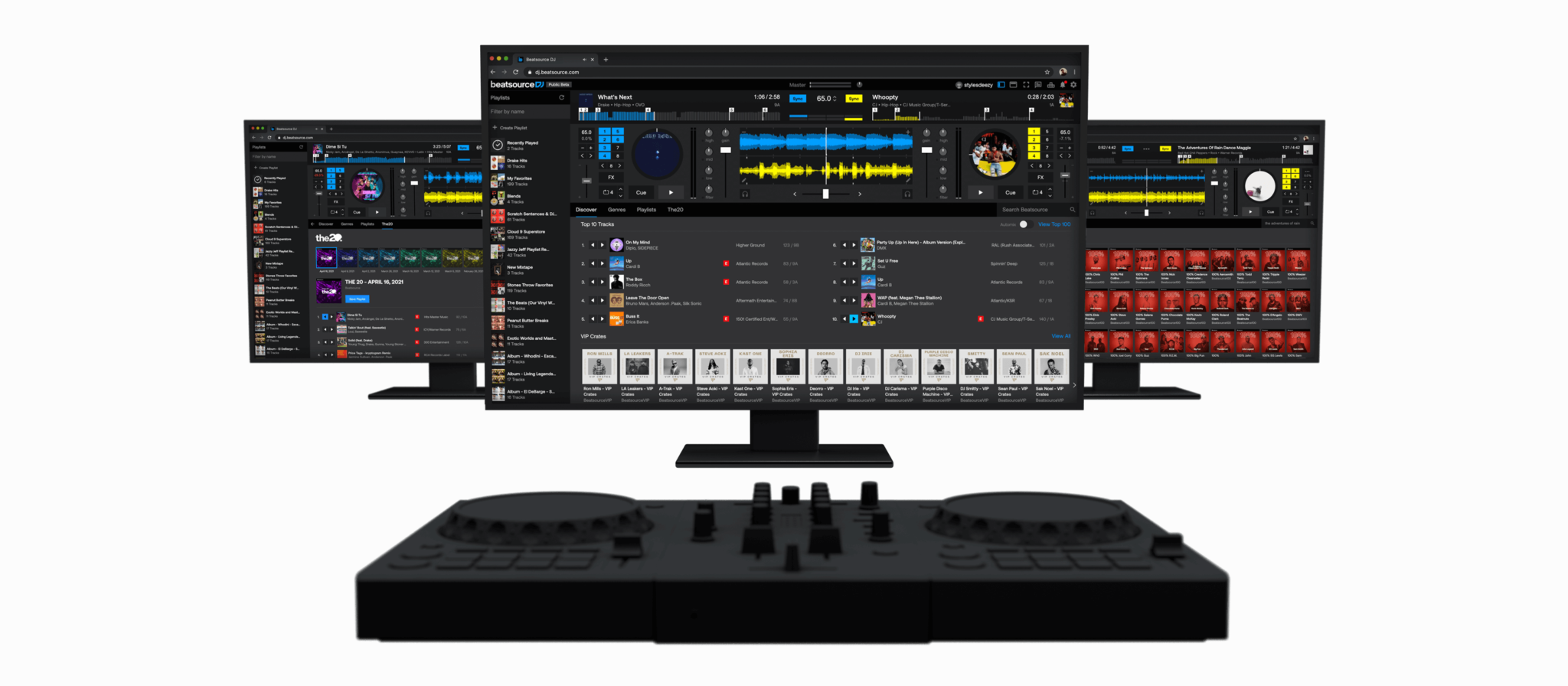 Traktor Pro - Beatsource