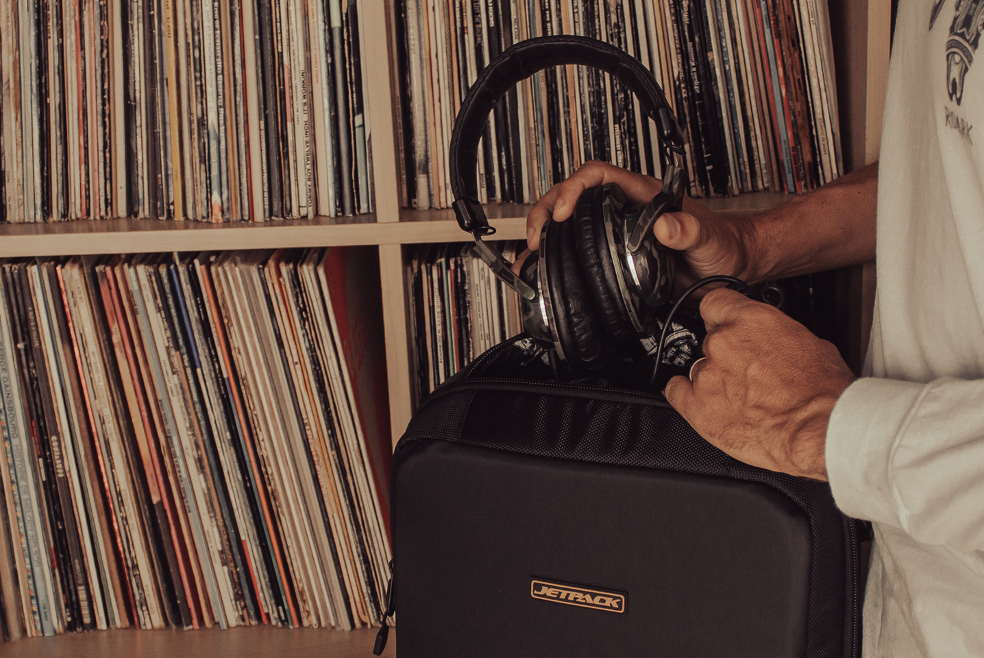 Limited Edition JetPack DJ Bag by Beatsource & Death Row Records