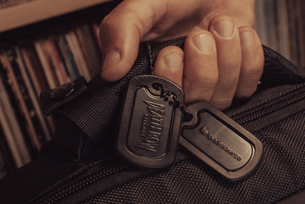 Limited Edition JetPack DJ Bag by Beatsource & Death Row Records